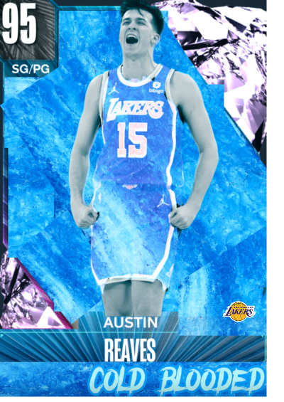 NBA 2K25 | 2KDB MyTEAM NBA 2K Custom Card (Cold blooded AR-15) by Mr_bailed