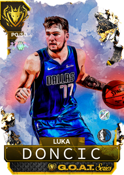 2KDB MyTEAM Database | NBA 2K Custom Card (LUKA MAGIC 😂) by Lkenesu_12 ...