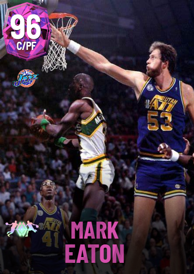 NBA 2K25 | 2KDB MyTEAM NBA 2K Custom Card (mark eaton) by yeti611