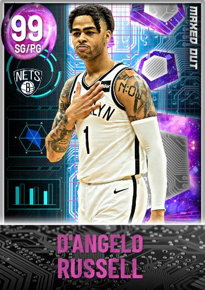 NBA 2K25 | 2KDB MyTEAM NBA 2K Custom Card (Dlo) by Mxrant12