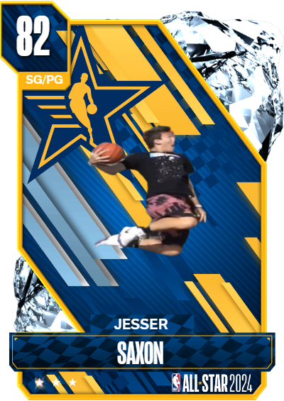 2KDB MyTEAM Database | NBA 2K Custom Card (Jesser Card) by Yasin King ...