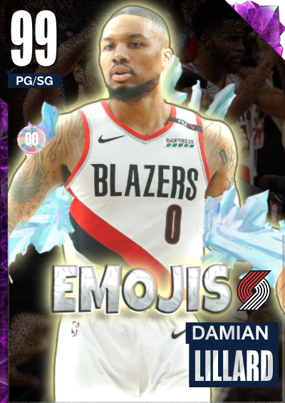 NBA 2K26 | 2KDB MyTEAM NBA 2K Custom Card (hero dame) by cardi.