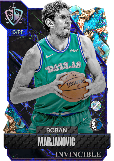 NBA 2K26 | 2KDB MyTEAM NBA 2K Custom Card (Invincible Bobi) by bromlin2004