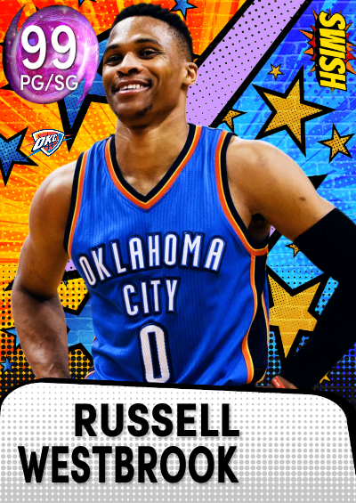 2KDB MyTEAM Database | NBA 2K Custom Card (Russ) by Dev. | NBA 2K26