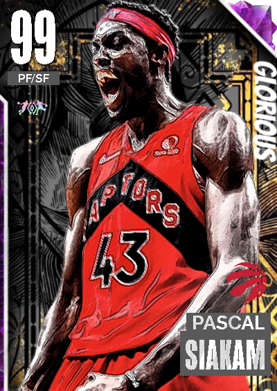 NBA 2K23 | 2KDB Custom Card (Pascal Siakam)