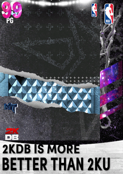 NBA 2K26 | 2KDB MyTEAM NBA 2K Custom Card (i dont like 2ku and you ban ...