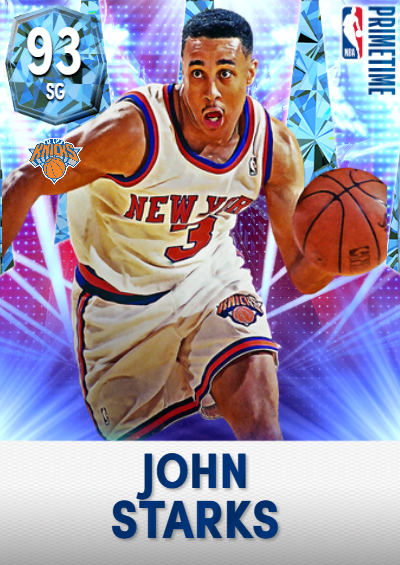 2KDB MyTEAM Database | NBA 2K Custom Card (John Starks) by BattyAutumn ...