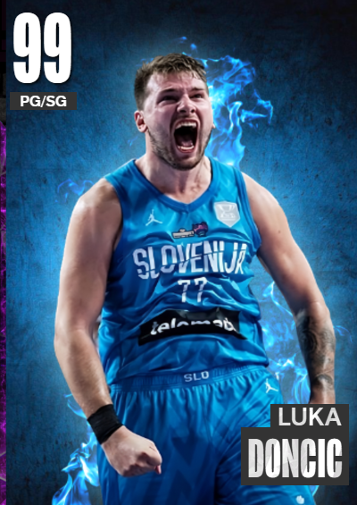 NBA 2K23 | 2KDB Custom Card (Luka)