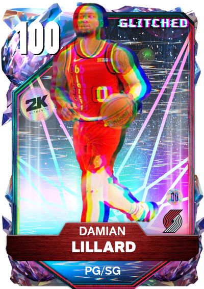 2KDB MyTEAM Database | NBA 2K Custom Card (dame time) by LaMelo_My_Goat ...