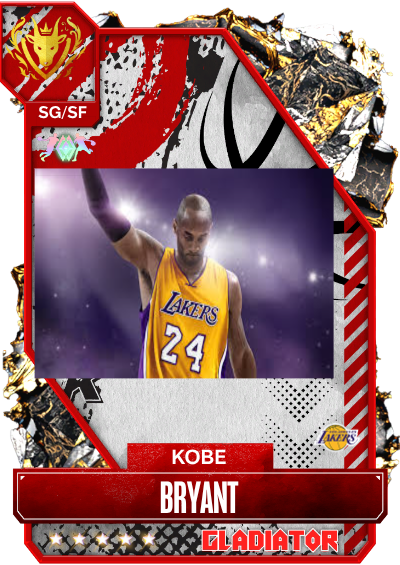 2KDB MyTEAM Database | NBA 2K Custom Card (goat) by daniel barlow | NBA ...