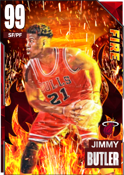 NBA 2K25 | 2KDB MyTEAM NBA 2K Custom Card (playoffs jimmy butler is a 🐐 ...