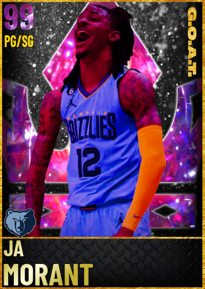 NBA 2K25 | 2KDB MyTEAM NBA 2K Custom Card (Ja Morant) by TheG0AT