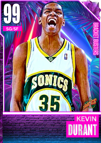 2KDB MyTEAM Database | NBA 2K Custom Card (Durant of Kevin) by 0900daSh ...