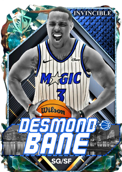 NBA 2K26 | 2KDB MyTEAM NBA 2K Custom Card (T rex arms) by Desert2k