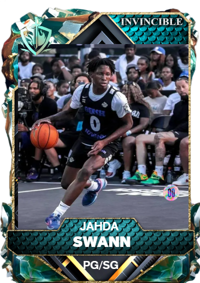 NBA 2K25 | 2KDB MyTEAM NBA 2K Custom Card (Jahda Swann) by Sxd.Mikey