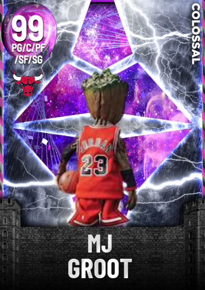 NBA 2K26 | 2KDB MyTEAM NBA 2K Custom Card (Groot) by Landon878
