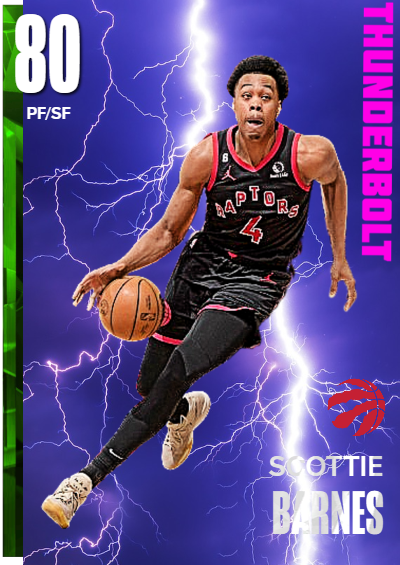 NBA 2K25 | 2KDB MyTEAM NBA 2K Custom Card (SCOTTIE!) by BlueRanger05