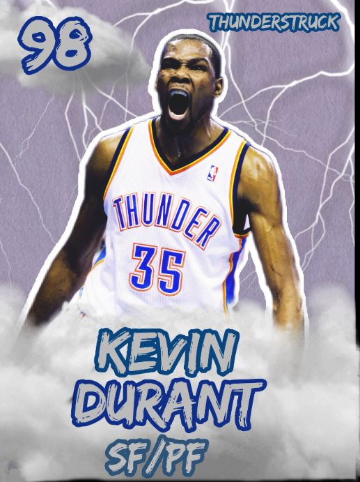 2KDB MyTEAM Database | NBA 2K Custom Card (Card one of the ...