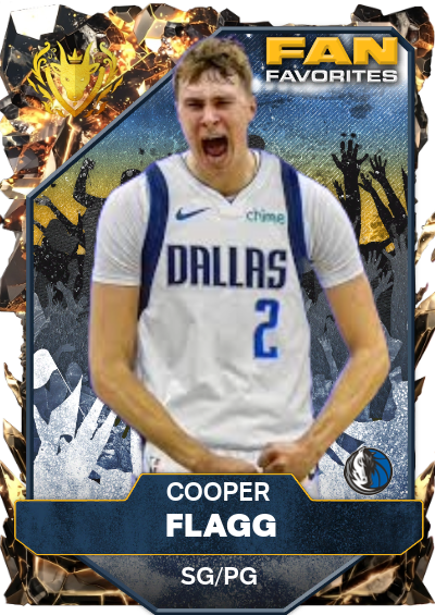 NBA 2K26 | 2KDB MyTEAM NBA 2K Custom Card (Cooper Flagg) by nba goats