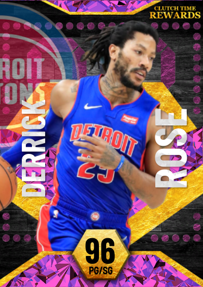 NBA 2K25 | 2KDB MyTEAM NBA 2K Custom Card (derrick rose) by fakecow