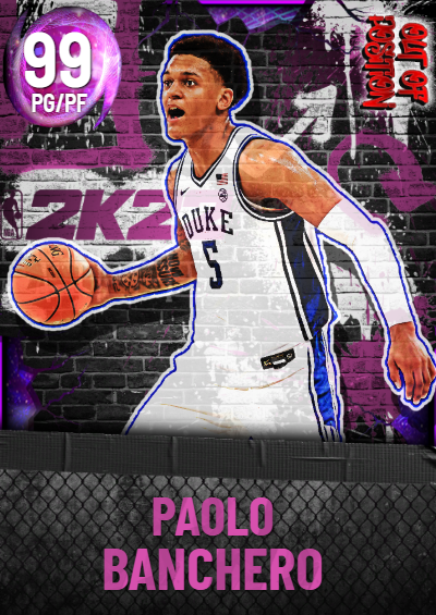 2KDB MyTEAM Database | NBA 2K Custom Card (Out Of Position Paolo) by ...