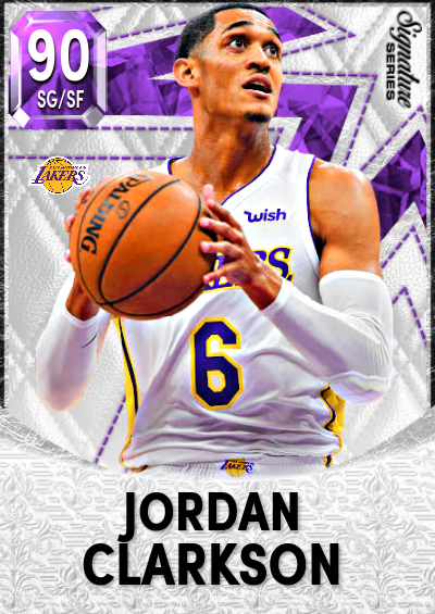 NBA 2K26 | 2KDB MyTEAM NBA 2K Custom Card (Jordan Clarkson) by uuuuuuuu