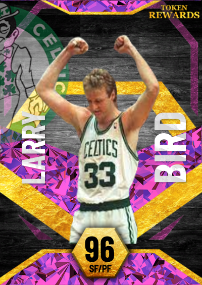 NBA 2K25 | 2KDB MyTEAM NBA 2K Custom Card (LARRY LEGEND) by AjarSand