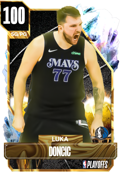 2KDB MyTEAM Database | NBA 2K Custom Card (luka doncic) by MJisthgoat23 ...