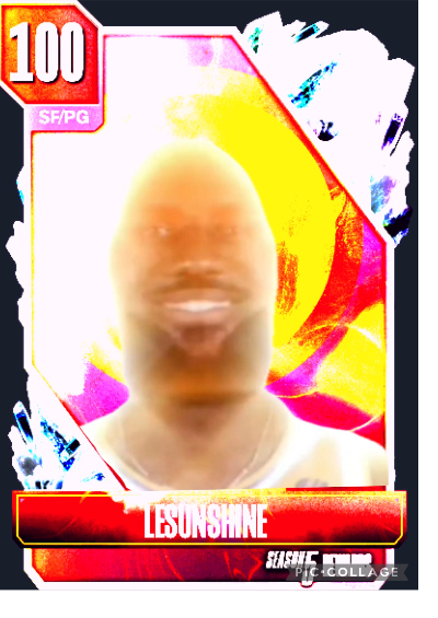 NBA 2K25 | 2KDB MyTEAM NBA 2K Custom Card (LeSunshine James) by Uncle_Drew