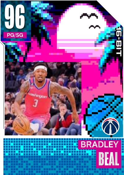 NBA 2K25 | 2KDB MyTEAM NBA 2K Custom Card (Bradley Beal) by 1008411