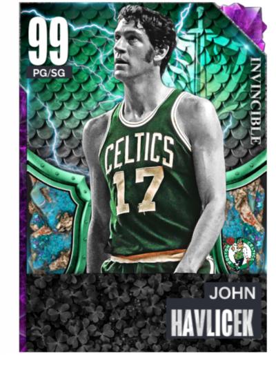 NBA 2K26 | 2KDB MyTEAM NBA 2K Custom Card (First invincible) by Brianscali