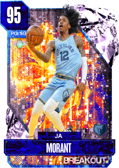 2KDB MyTEAM Database | NBA 2K Custom Card (Ja) by willmoore22 | NBA 2K26