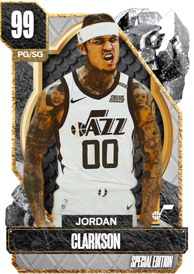 NBA 2K24 | 2KDB Custom Card (jordan clarkson)