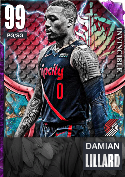 NBA 2K23 | 2KDB Custom Card (FIREEEE)
