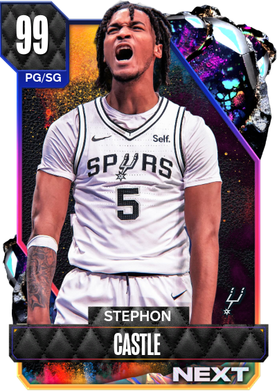 NBA 2K24 | 2KDB Custom Card (Stephon Castle)