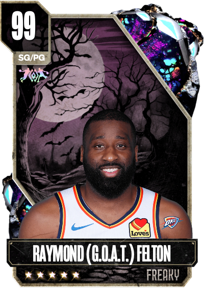 NBA 2K24 | 2KDB Custom Card (GOAT)