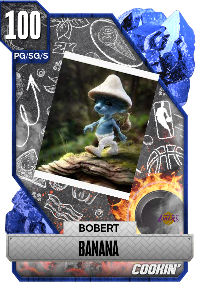 2KDB MyTEAM Database | NBA 2K Custom Card (LET HIM COOK) by Jimothy ...