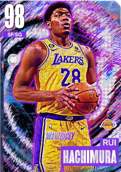 NBA 2K25 | 2KDB MyTEAM NBA 2K Custom Card (THE ART OF RUI) by ...