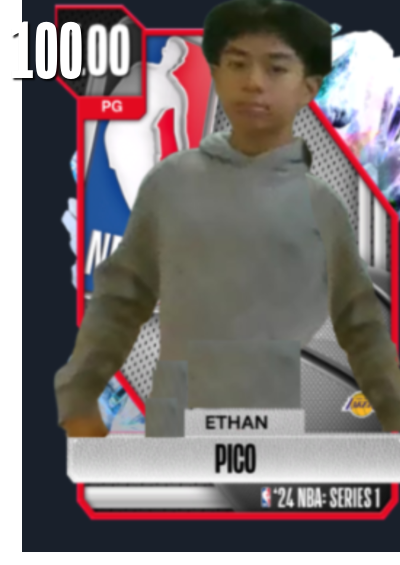 NBA 2K26 | 2KDB MyTEAM NBA 2K Custom Card (Ethan pico) by waterestmelon