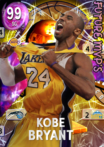 NBA 2K22 | 2KDB Custom Card (Kobe Bryant)