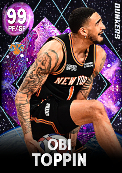 2KDB MyTEAM Database | NBA 2K Custom Card (OBI TOPPIN) by NL Designs ...
