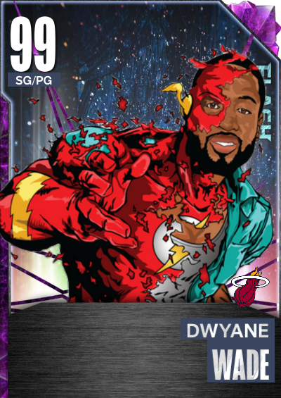 NBA 2K25 | 2KDB MyTEAM NBA 2K Custom Card (Wade) by Ety