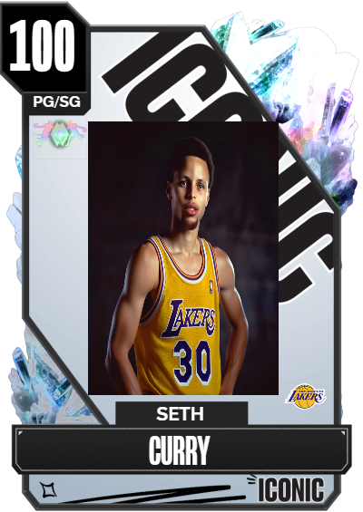 NBA 2K26 | 2KDB MyTEAM NBA 2K Custom Card (curry) by superuniverse8303