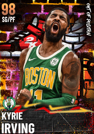NBA 2K21 | 2KDB Custom Card (Kyrie Irving)