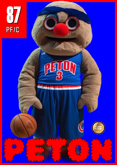 2KDB MyTEAM Database | NBA 2K Custom Card (PETON) by Created | NBA 2K26