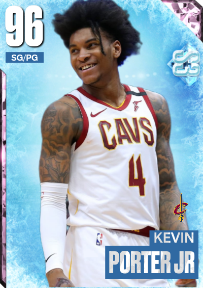 2KDB MyTEAM Database | NBA 2K Custom Card (Kevin Porter Jr) by ...