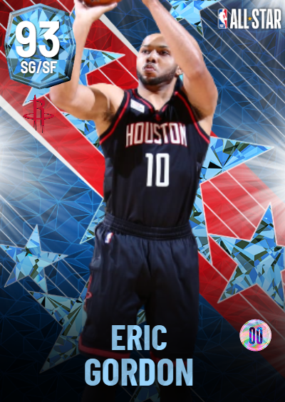 NBA 2K25 | 2KDB MyTEAM NBA 2K Custom Card (eric gordon) by airchaz