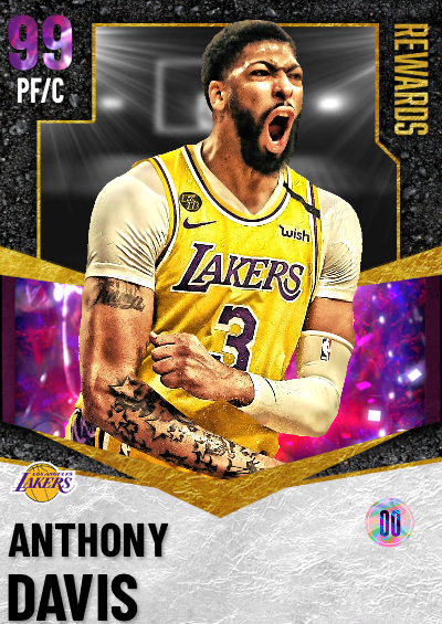 NBA 2K26 | 2KDB MyTEAM NBA 2K Custom Card (Anthony Davis) by Masterflash