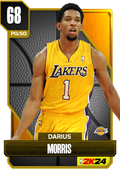 NBA 2K24 | 2KDB Custom Card (Darius Morris)
