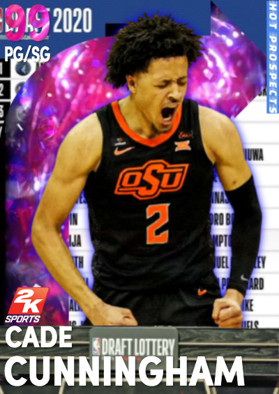 NBA 2K25 | 2KDB MyTEAM NBA 2K Custom Card (Cade Cunningham) by Rapsfan77
